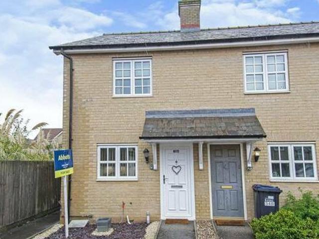 2 bedroom end of terrace house for sale in The Brook Sutton Ely CB6