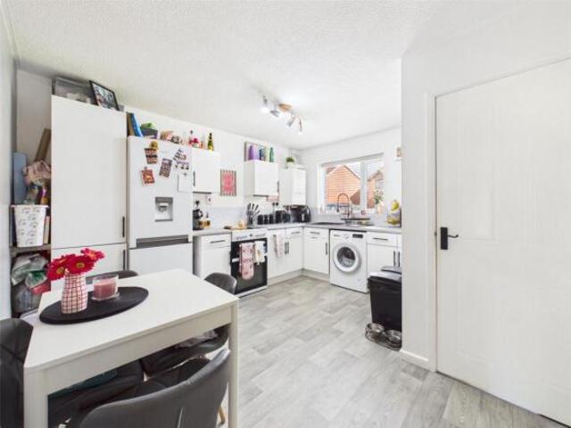 2 bedroom end of terrace house for sale in The Larches, Abbeymead, Gloucester, Gloucestershire, GL4