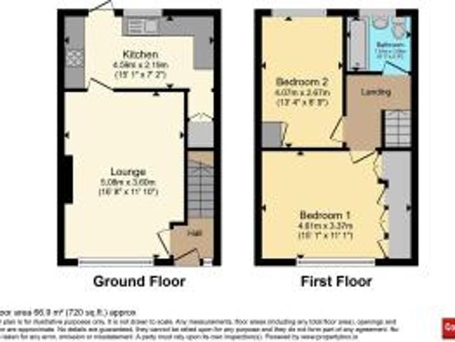 2 bedroom end of terrace house for sale in The Paddock, Old Wives Lees, CANTERBURY, CT4