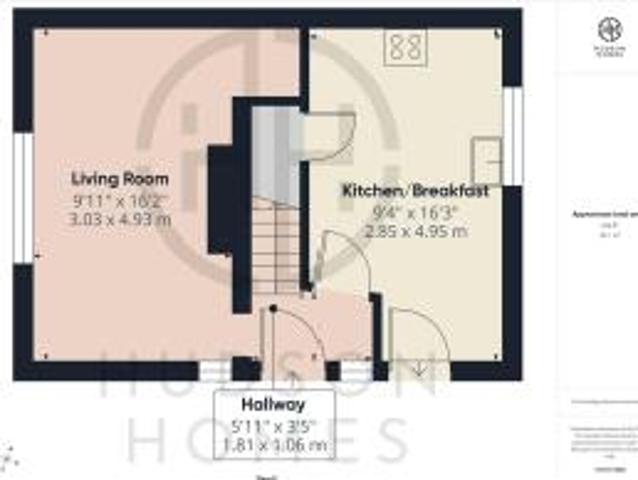 2 bedroom end of terrace house for sale in Thistle Drive, Peterborough, PE2