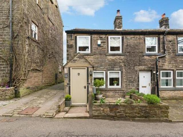 2 Bedroom End Of Terrace House For Sale In Upperthong, Holmfirth