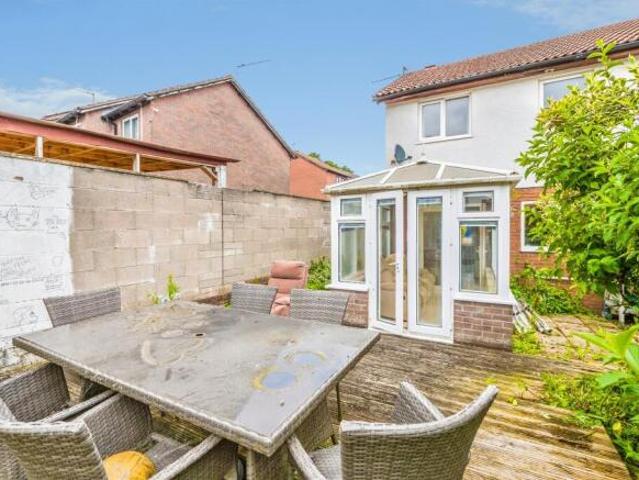2 bedroom end of terrace house for sale in Vaindre Close, St. Mellons, Cardiff, CF3