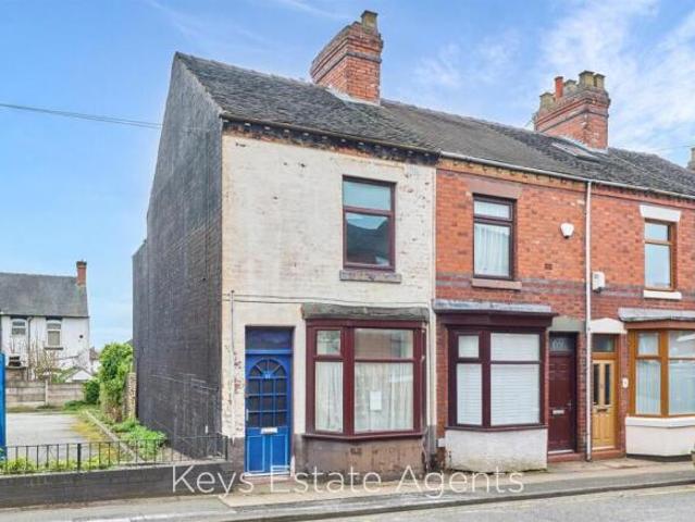 2 bedroom end of terrace house for sale in Victoria Street, Basford, Stoke on Trent, ST4