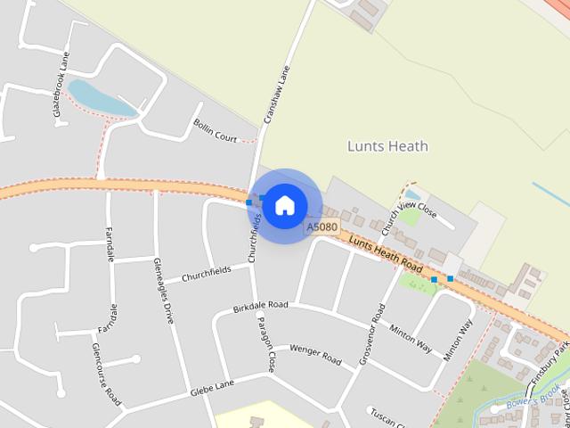 2 bedroom end of terrace house to rent
