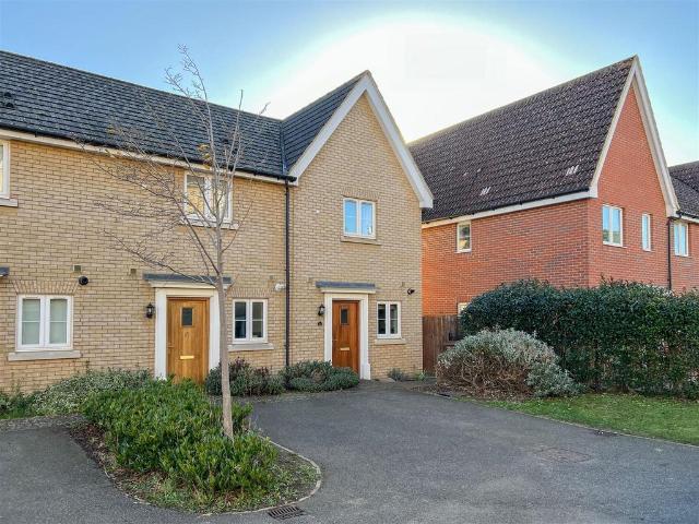 2 bedroom end of terrace house to rent