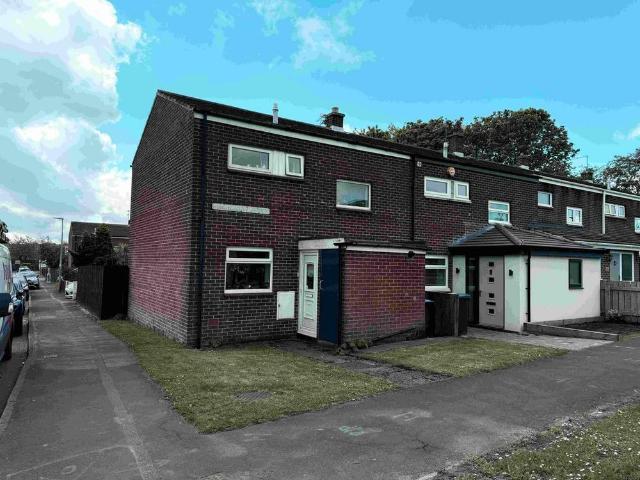 2 bedroom end of terrace house to rent