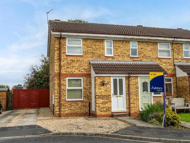2 bedroom end of terrace house to rent