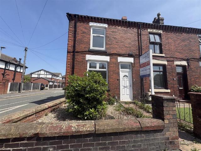 2 bedroom end of terrace house to rent