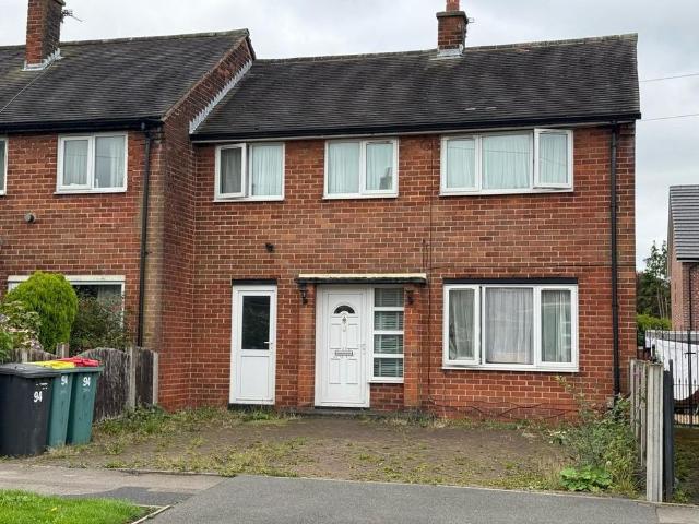 2 bedroom end of terrace house to rent