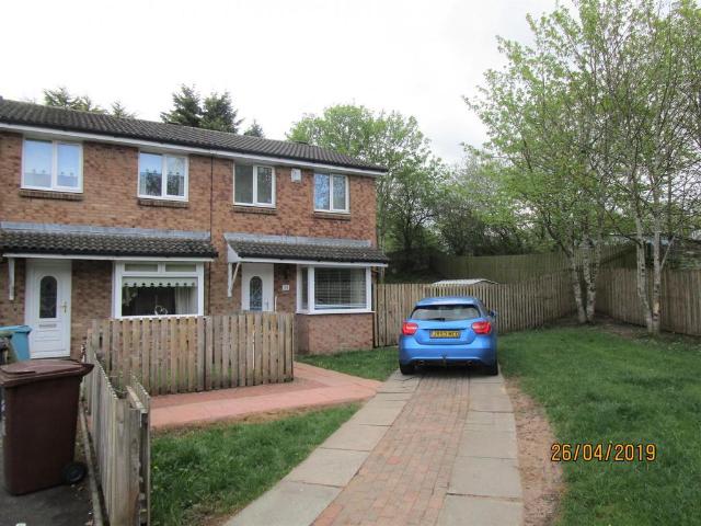 2 bedroom end of terrace house to rent
