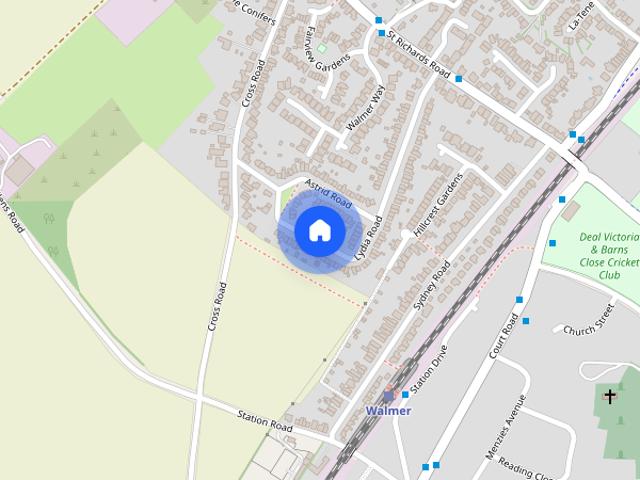 2 bedroom end of terrace house to rent