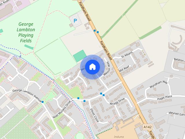 2 bedroom end of terrace house to rent