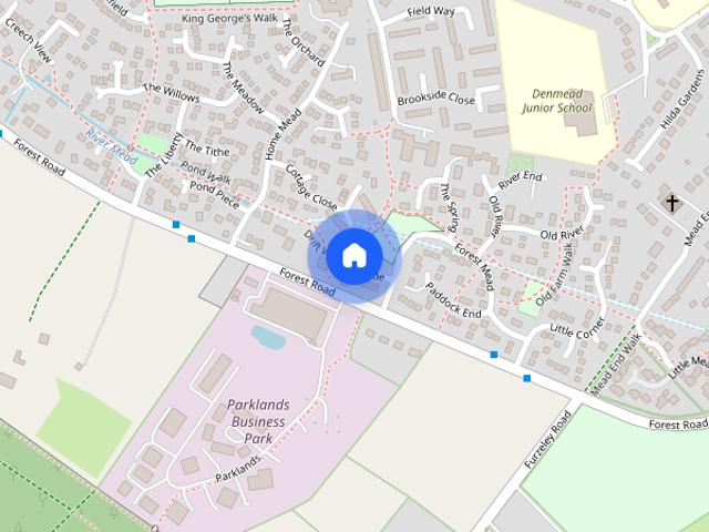 2 bedroom end of terrace house to rent