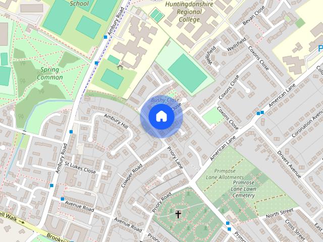 2 bedroom end of terrace house to rent