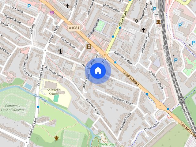 2 bedroom end of terrace house to rent