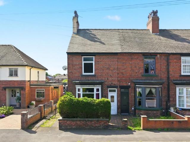 2 bedroom end of terrace house to rent