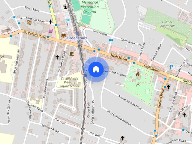 2 bedroom end of terrace house to rent