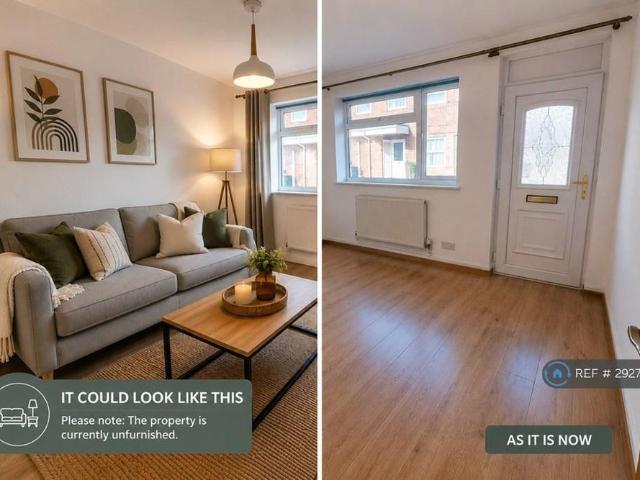 2 bedroom end of terrace house to rent