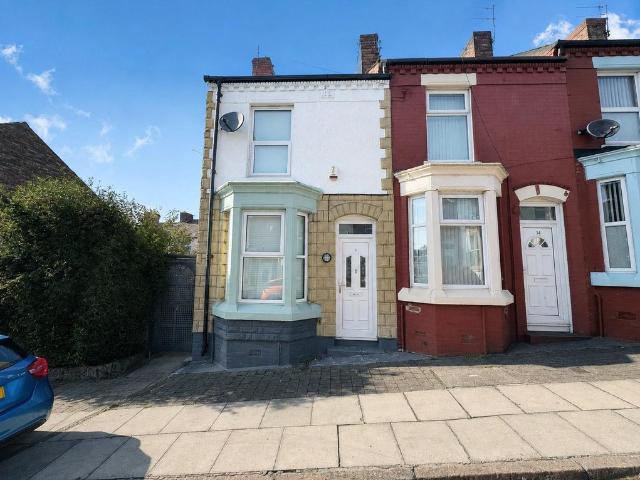 2 bedroom end of terrace house to rent