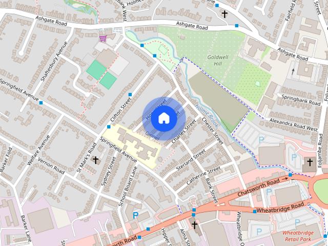 2 bedroom end of terrace house to rent