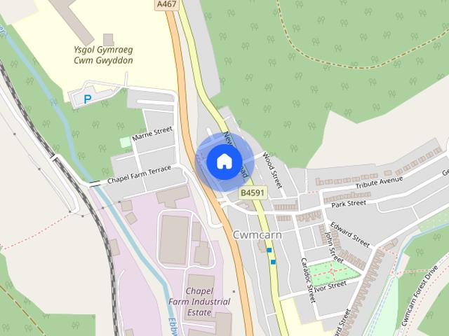 2 bedroom end of terrace house to rent