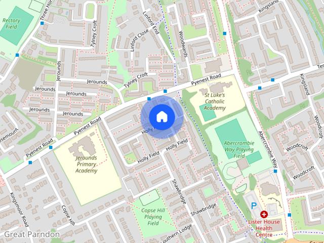 2 bedroom end of terrace house to rent