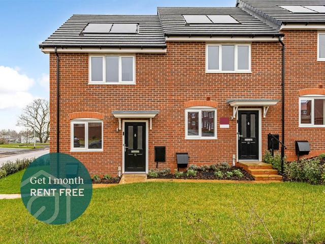 2 bedroom end of terrace house to rent