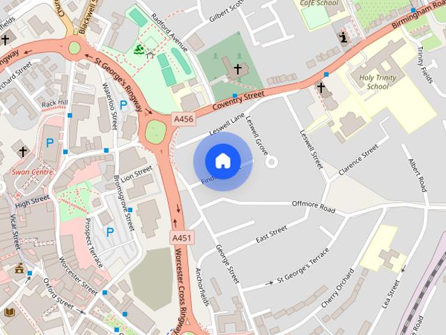2 bedroom end of terrace house to rent