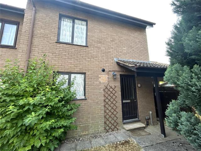 2 bedroom end of terrace house to rent