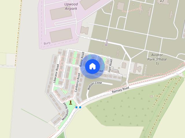 2 bedroom end of terrace house to rent