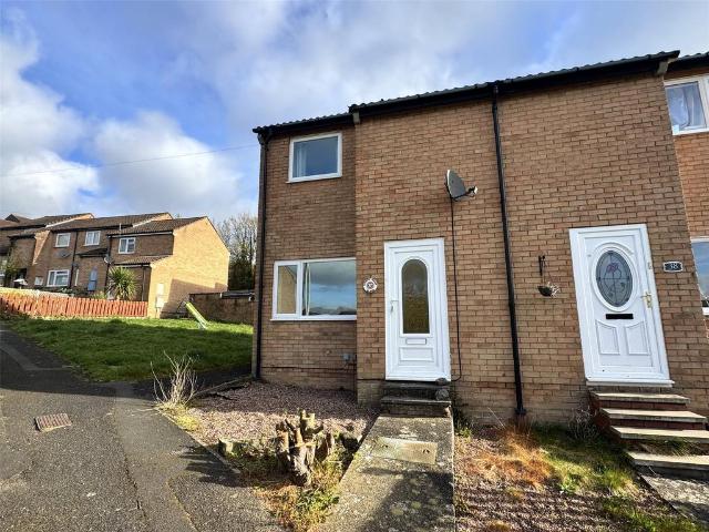 2 bedroom end of terrace house to rent