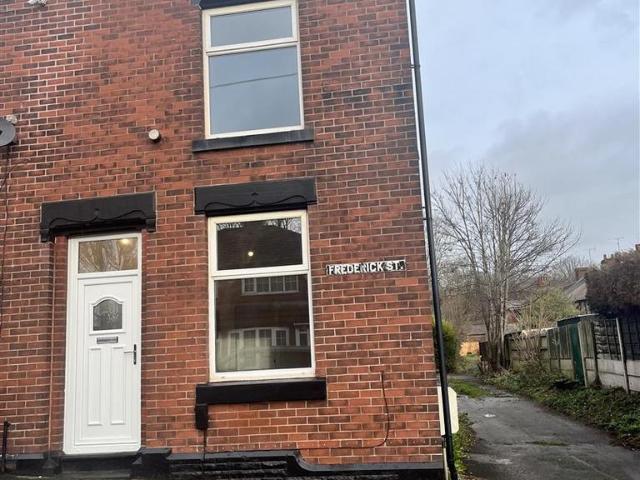 2 bedroom end of terrace house to rent