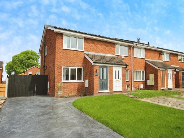 2 bedroom end of terrace house to rent