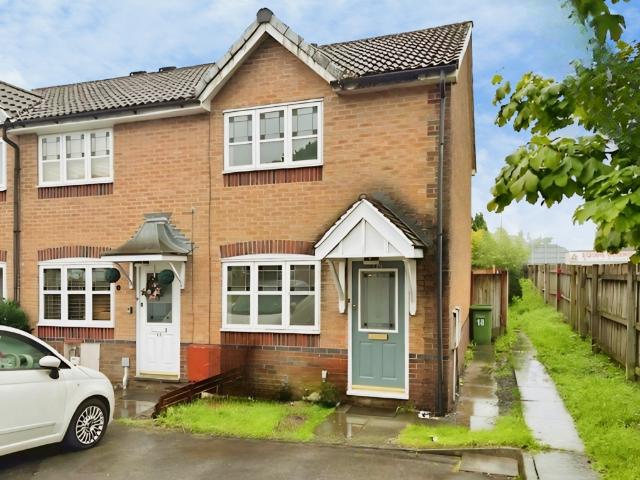 2 bedroom end of terrace house to rent