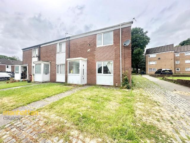 2 bedroom end of terrace house to rent