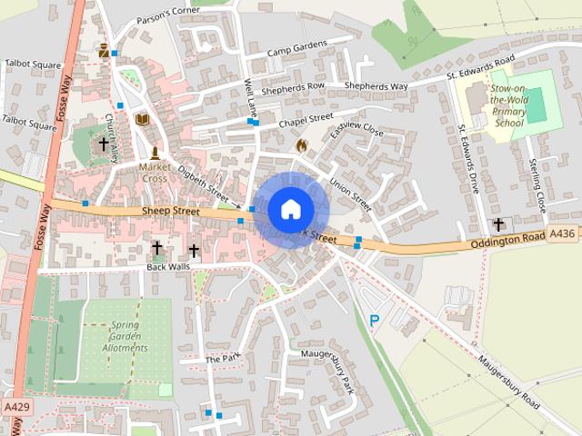 2 bedroom end of terrace house to rent