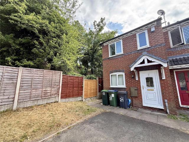 2 bedroom end of terrace house to rent