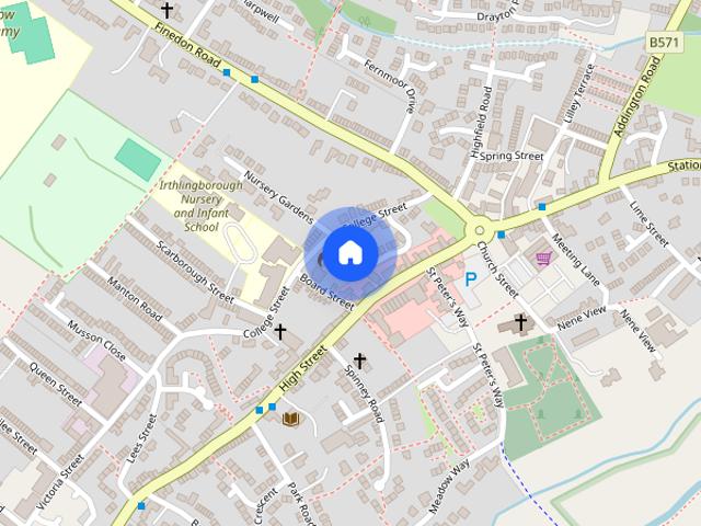 2 bedroom end of terrace house to rent