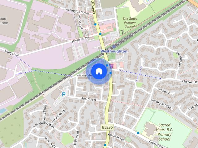 2 bedroom end of terrace house to rent