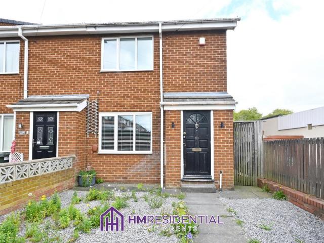 2 bedroom end of terrace house to rent