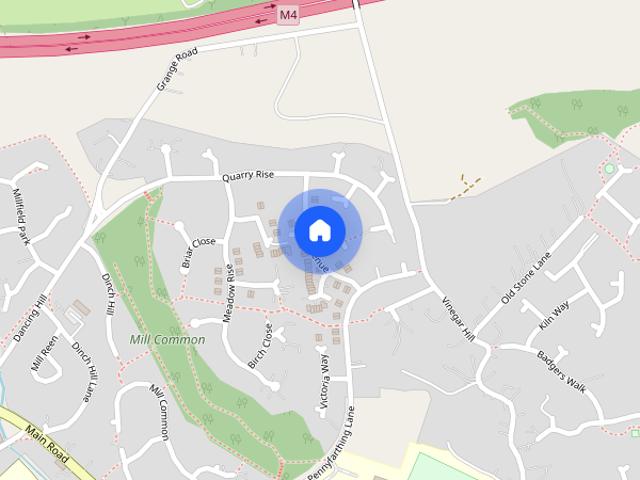 2 bedroom end of terrace house to rent