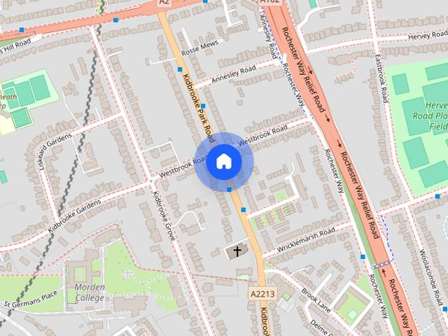 2 bedroom end of terrace house to rent
