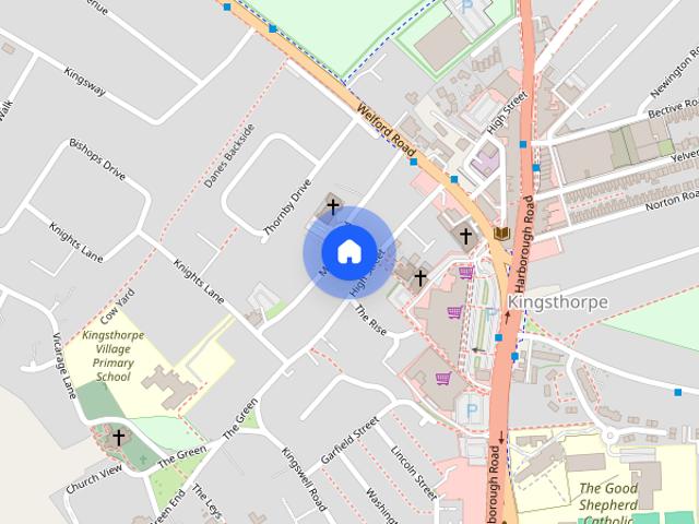 2 bedroom end of terrace house to rent