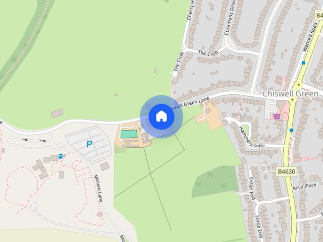 2 bedroom end of terrace house to rent