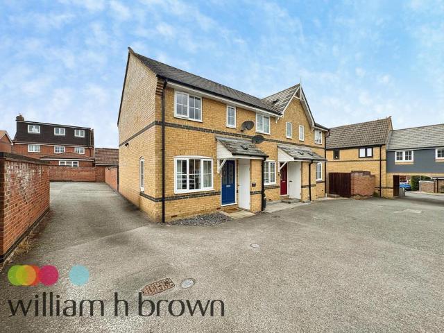 2 bedroom end of terrace house to rent