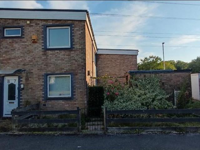 2 bedroom end of terrace house to rent