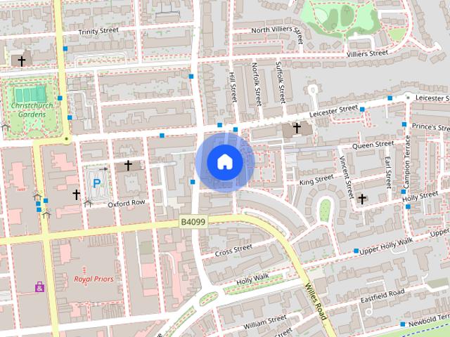 2 bedroom end of terrace house to rent