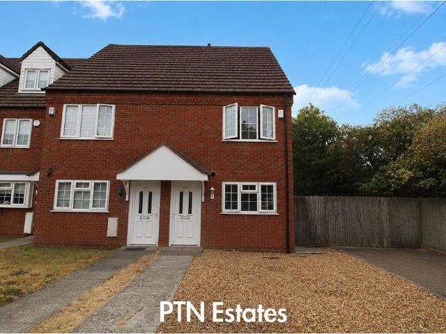 2 bedroom end of terrace house to rent