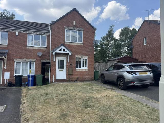 2 bedroom end of terrace house to rent