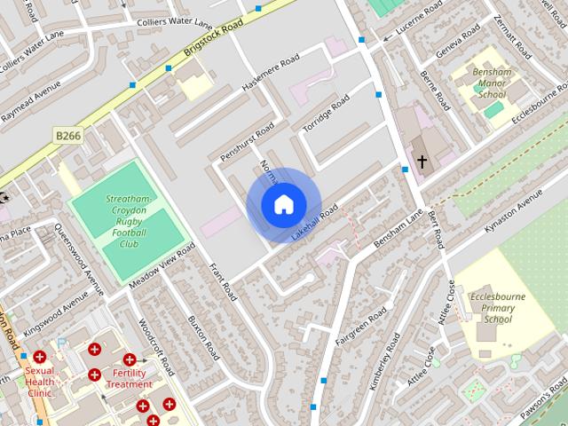 2 bedroom end of terrace house to rent